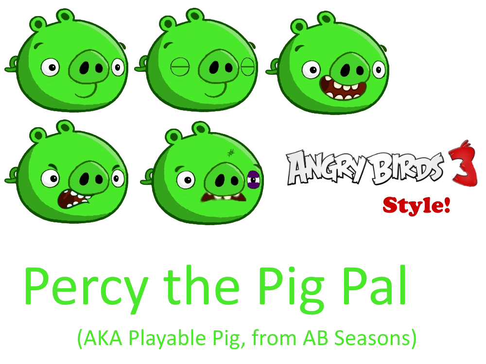 AB3: Percy the Piggy Pal Sprites! | Fandom