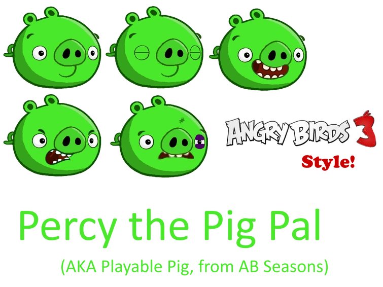 AB3: Percy the Piggy Pal Sprites! | Fandom
