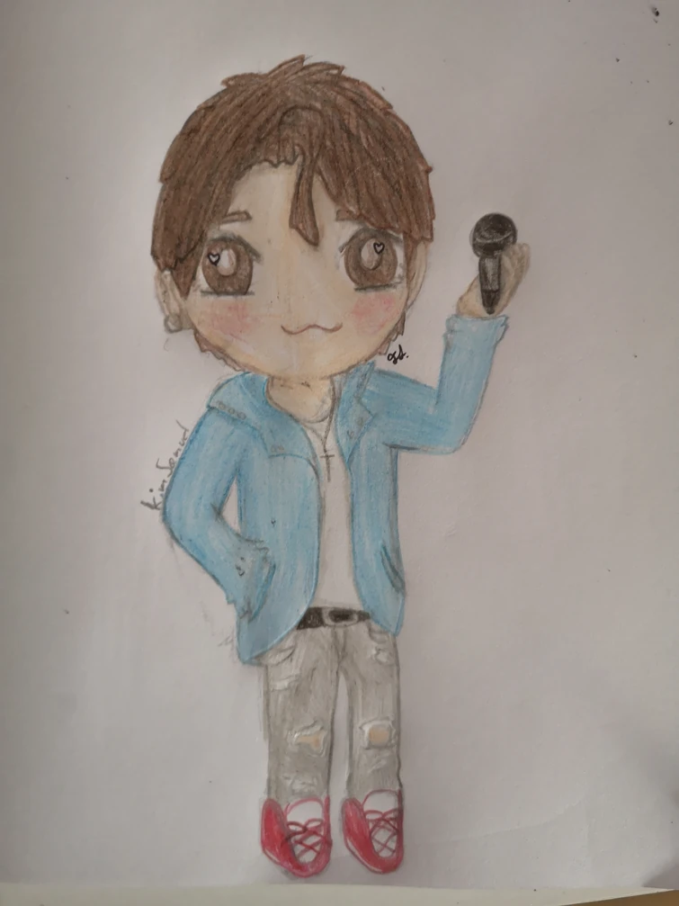 More Kim Samuel fanart 😊 | Fandom