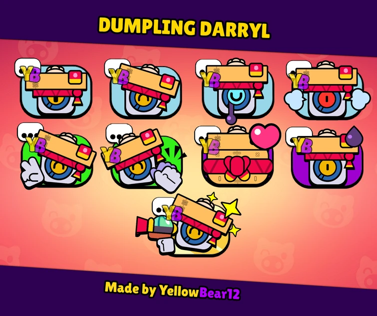 Dumpling Darryl pins | Fandom