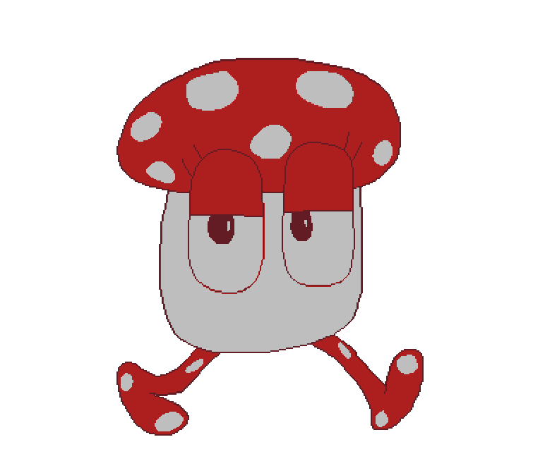 The RED mushroom | Fandom