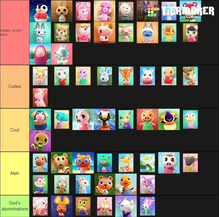 Normal villager tier list! | Fandom