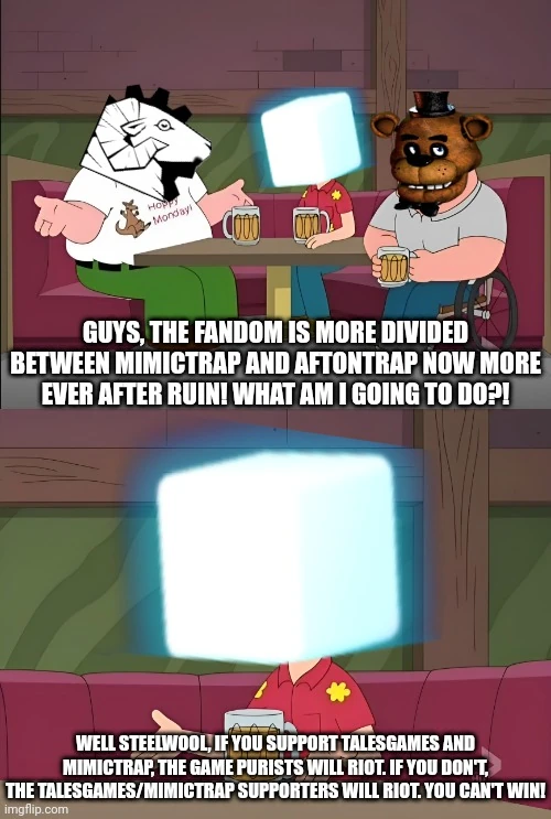 The current state of FNAF lore in a nutshell | Fandom