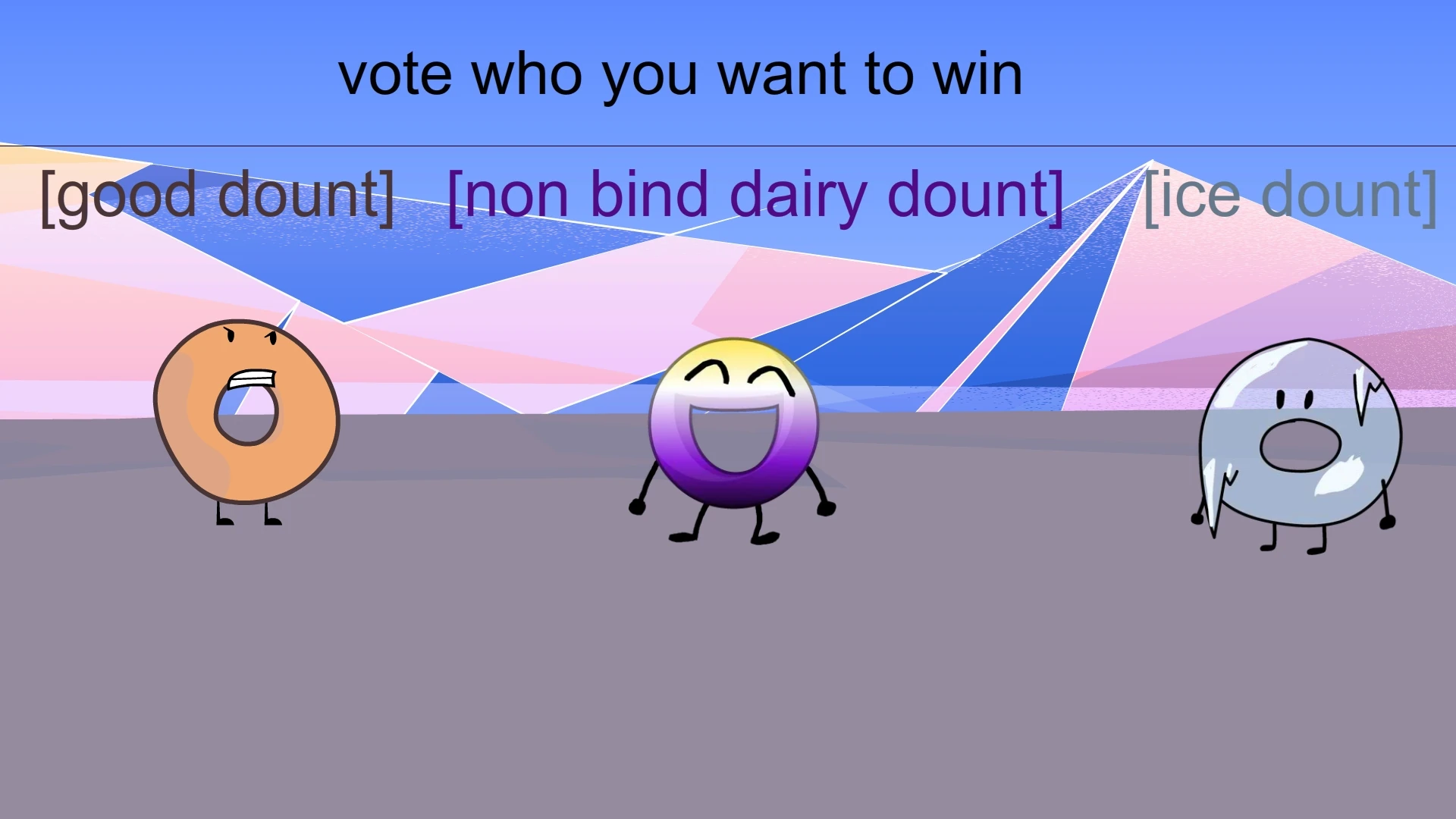 donut viewer voting 9 [finale 🥹] | Fandom