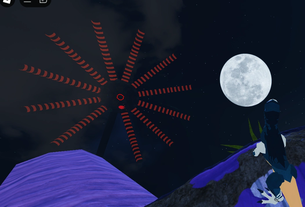 it would be funny if a warden eye were to appear in the sky for like 3 ...
