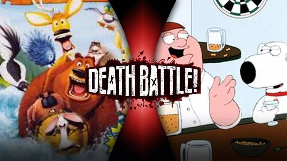 Peter and Brian VS Boog and Elliot (Open Family Guy Season) | Fandom