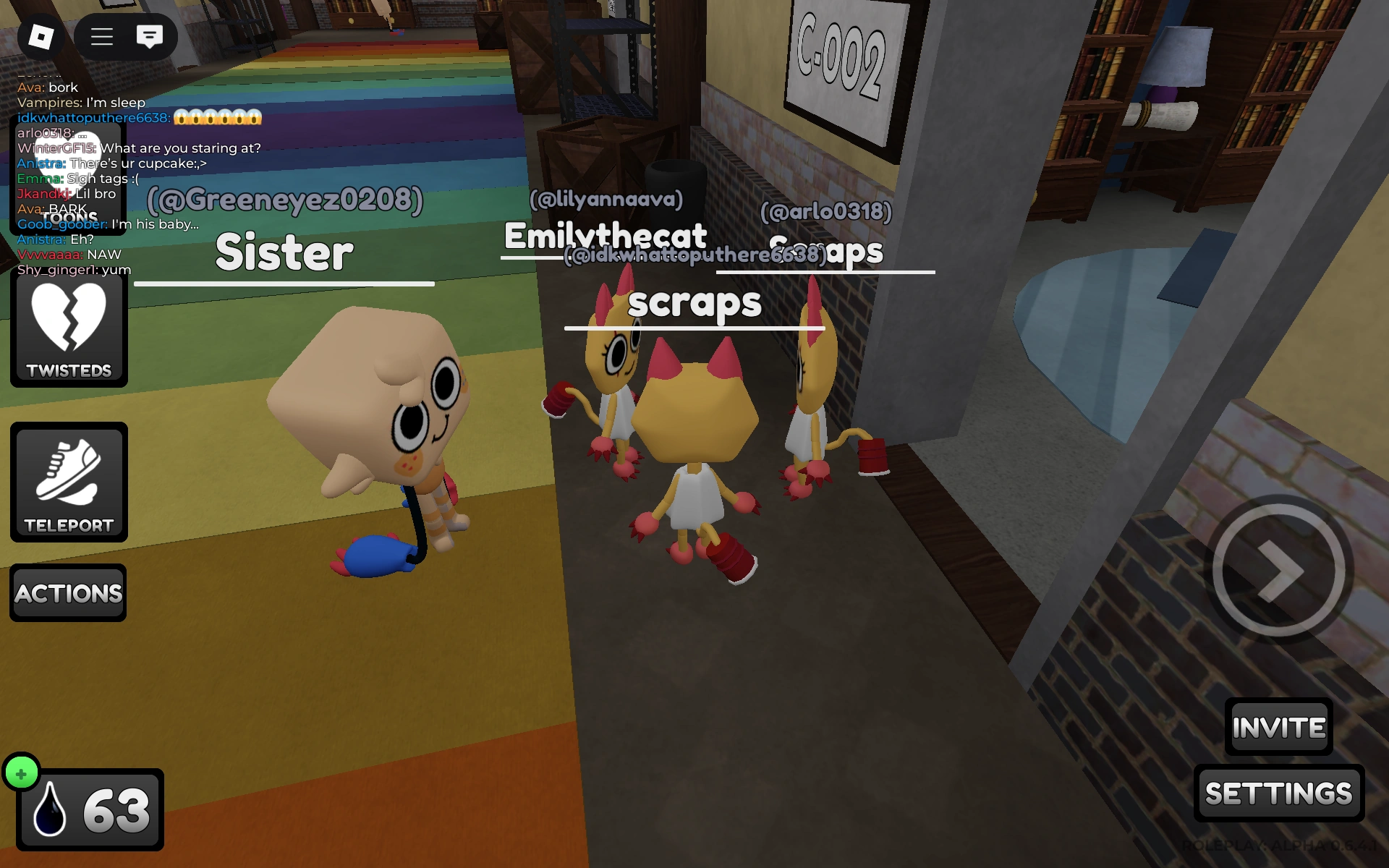 Any one wanna join my scraps cult? | Fandom