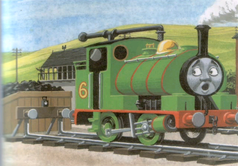 Spot the Difference: Thomas, Percy and the Coal | Fandom