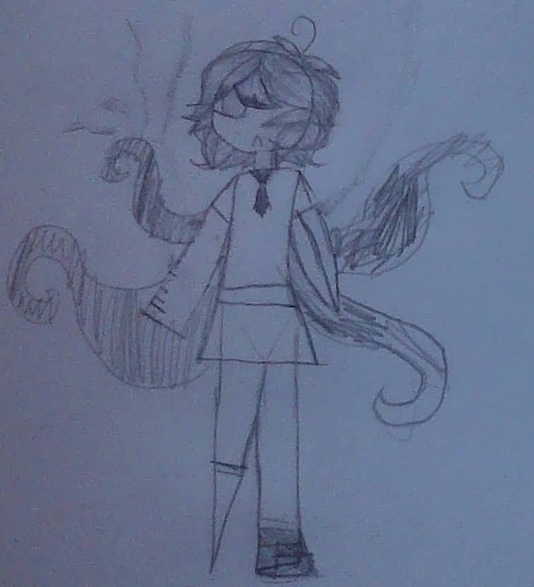 My two friends made an FPE OC, so I redrew it in the FPE style! How'd I do? | Fandom