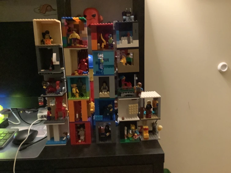 Da backrooms (but in Lego) | Fandom