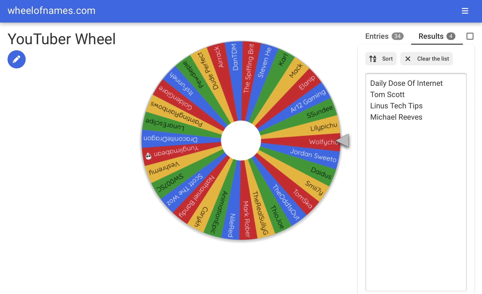 YouTuber Wheel (Part 9) | Fandom