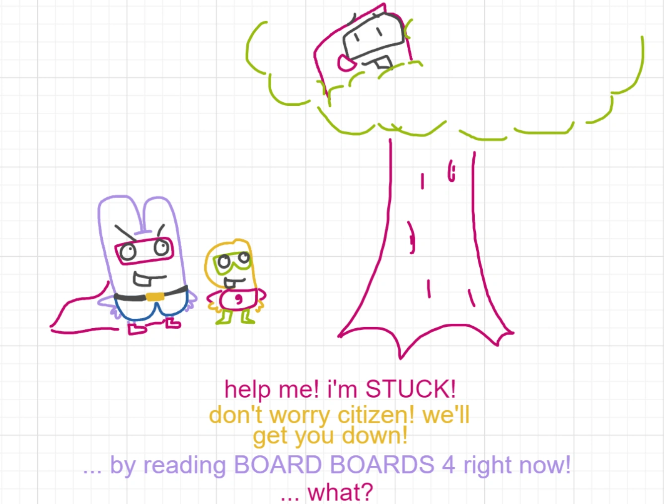 board boards 4: running duos | Fandom