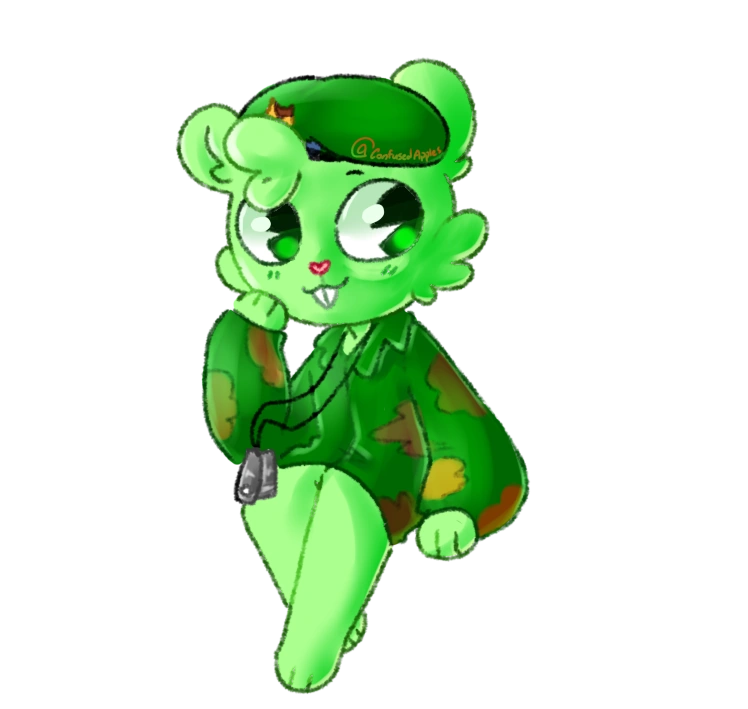 IM IN SHOCK RIGHT NOW AT THIS FLIPPY FANART I MADE | Fandom