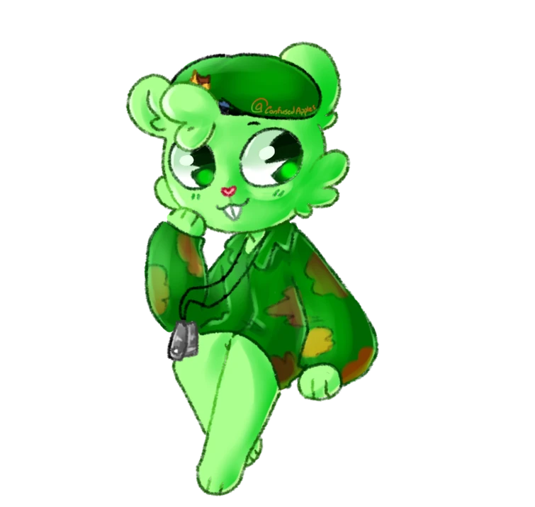 IM IN SHOCK RIGHT NOW AT THIS FLIPPY FANART I MADE | Fandom