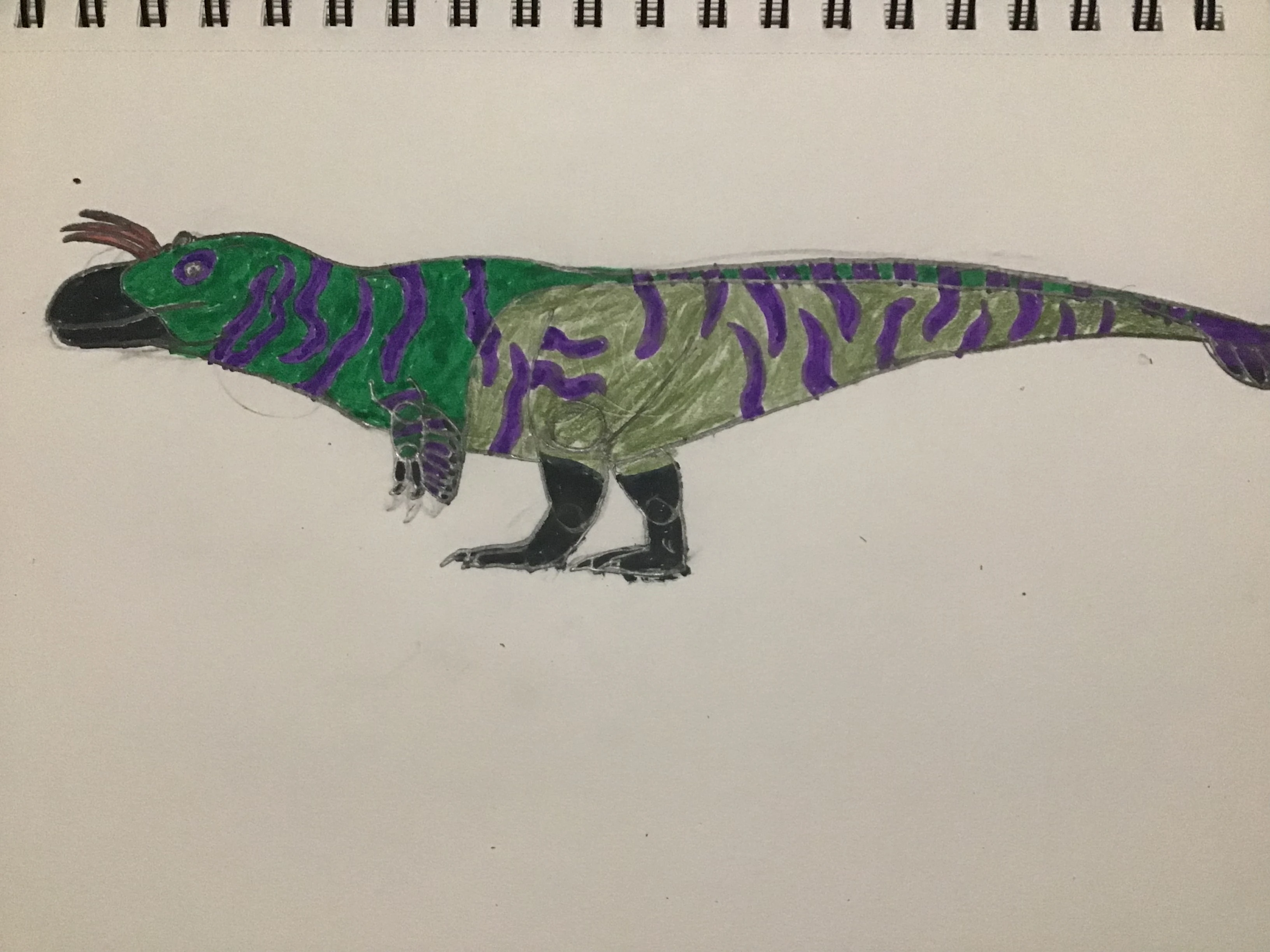 T. rex Redesign | Fandom