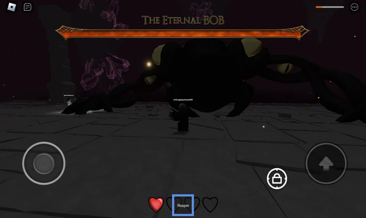 Me using reaper cause am ready to f8ght eternal bob for first time | Fandom