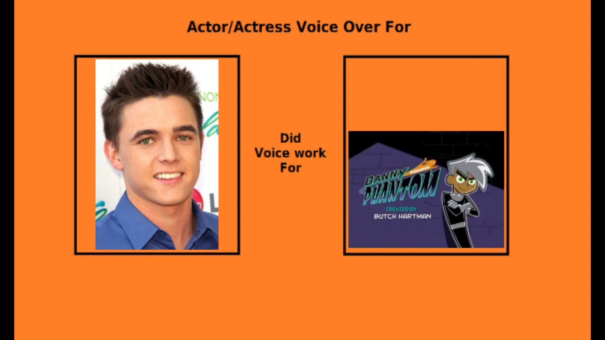 Jesse McCartney did voice work for Danny Phantom | Fandom