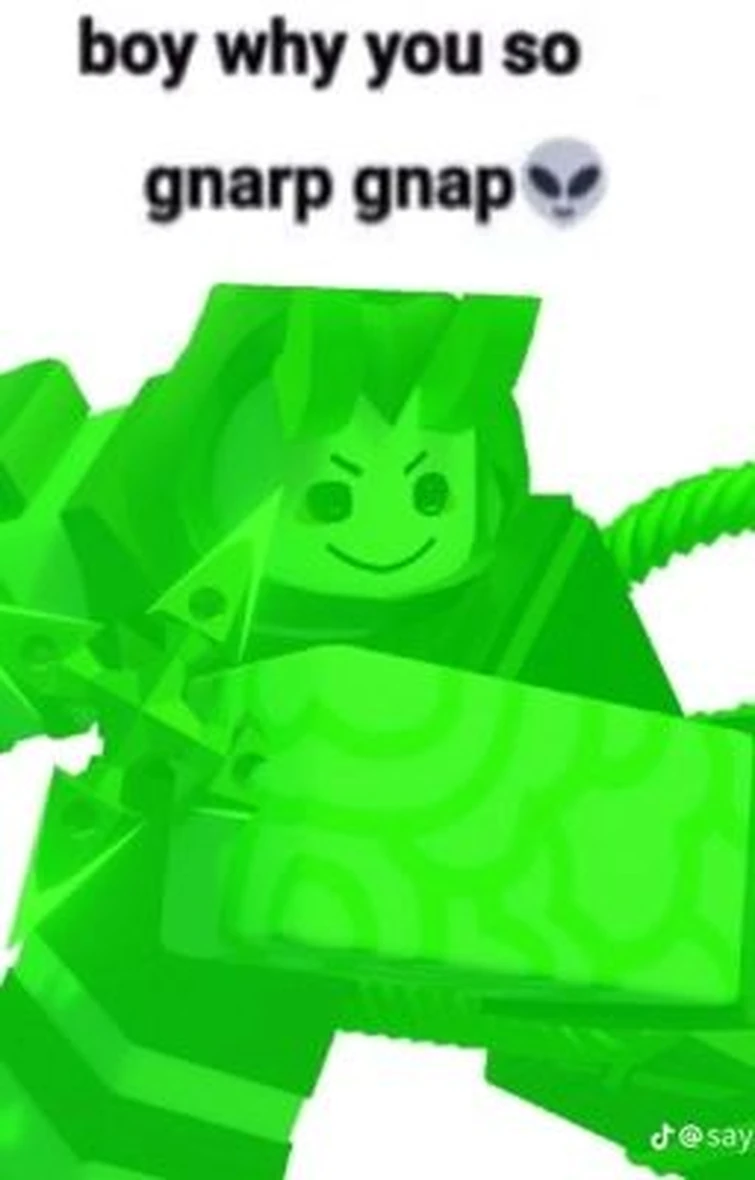 Gnarpy drawn with 2 whole lines :shocked: | Fandom