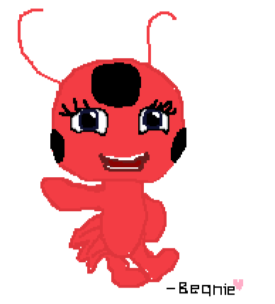 I tried to draw Tikki | Fandom