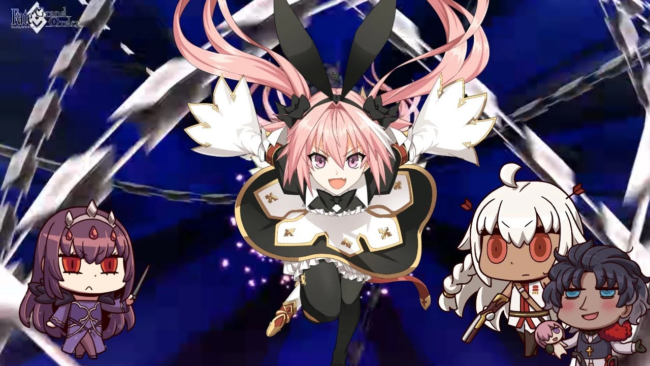 Astolfo Saber Upgrade Demo | Fandom
