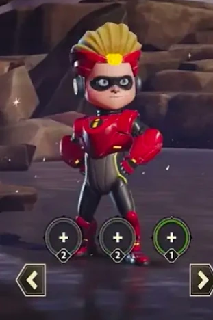 Dash parr in Disney mirrorverse | Fandom