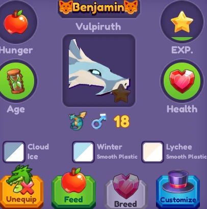 LF a Pure Pitch Vulp(any Muts) | Fandom