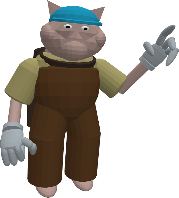 Uncle Gaming (Uncle Samsonite 3d model) | Fandom