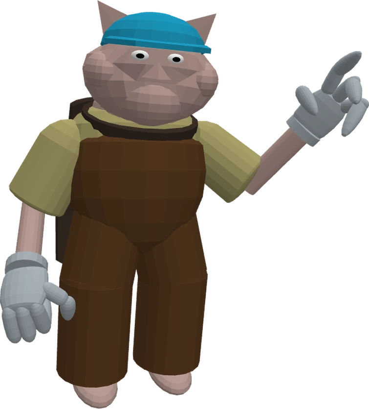 Uncle Gaming (Uncle Samsonite 3d model) | Fandom