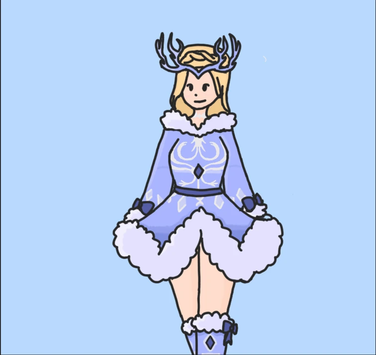 Winter Guardian Set Drawing! | Fandom