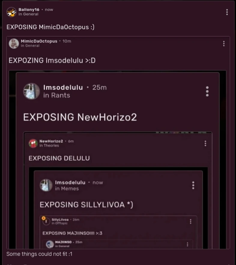 Exposing Ballony16. 🙄🙄 | Fandom