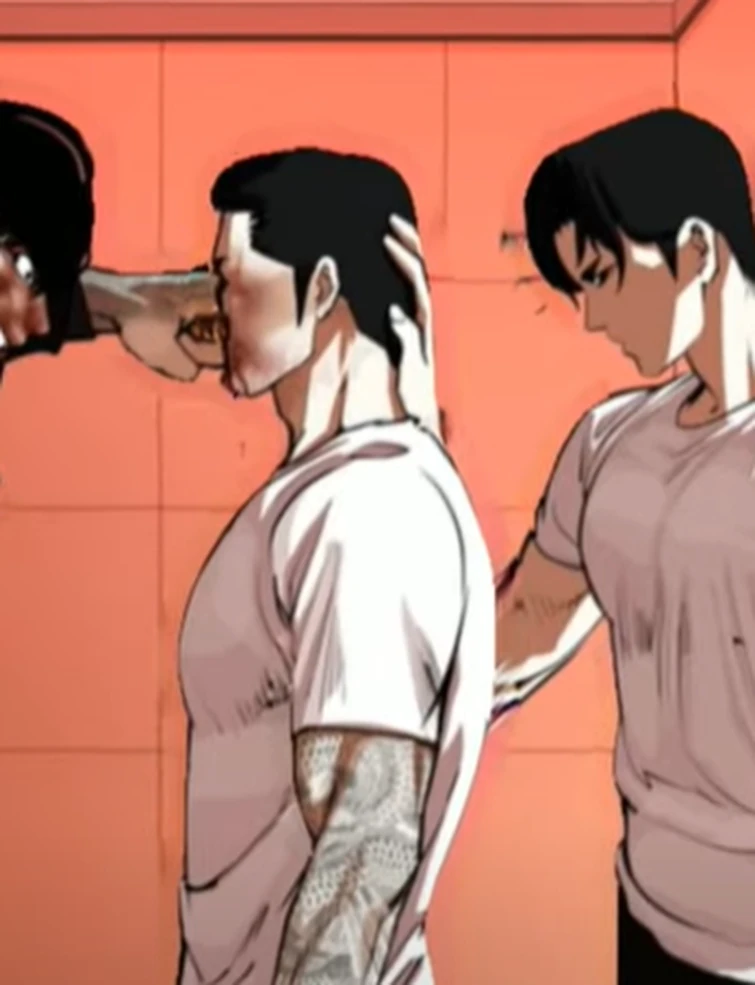 Daniel UI Concept ( Ultra Instinct ) from Lookism | Fandom