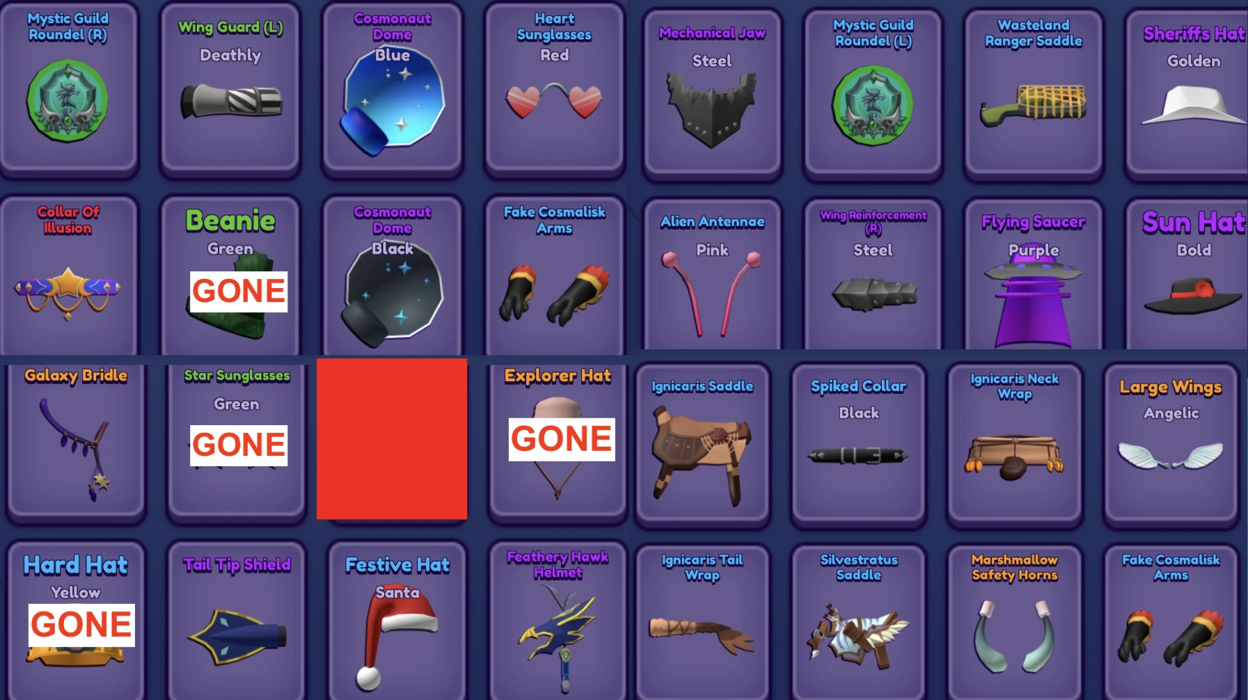 🐛🐛 BIG ACCESSORY & THEME POTIONS AUCTION + Error Color FM Radidon for sale 🐛🐛 | Fandom