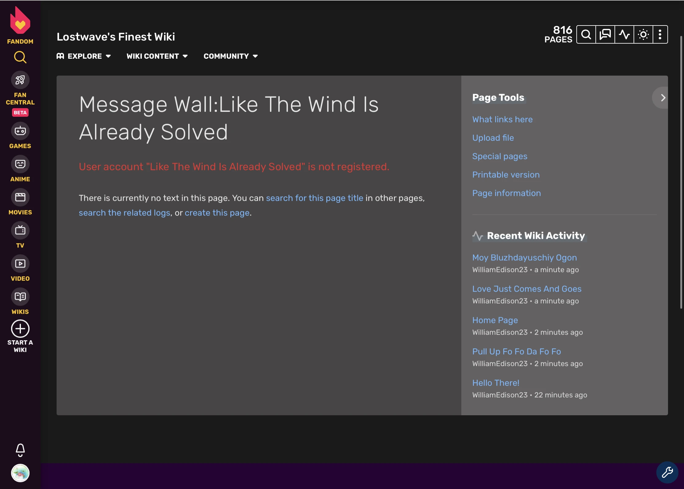 Where did Like The Wind go? | Fandom