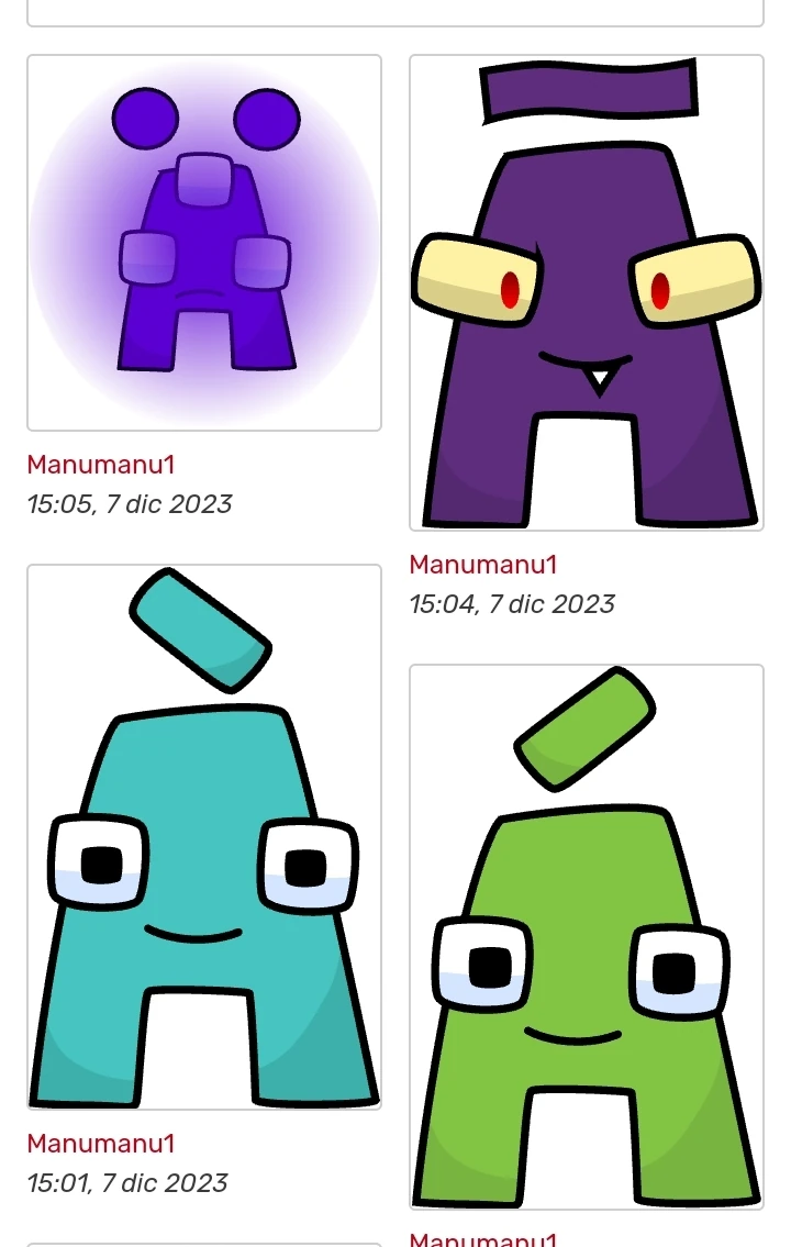 New fanons letters | Fandom