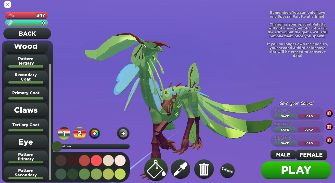 Skin making until I run outta specs | Day 4: Aholai! | Fandom