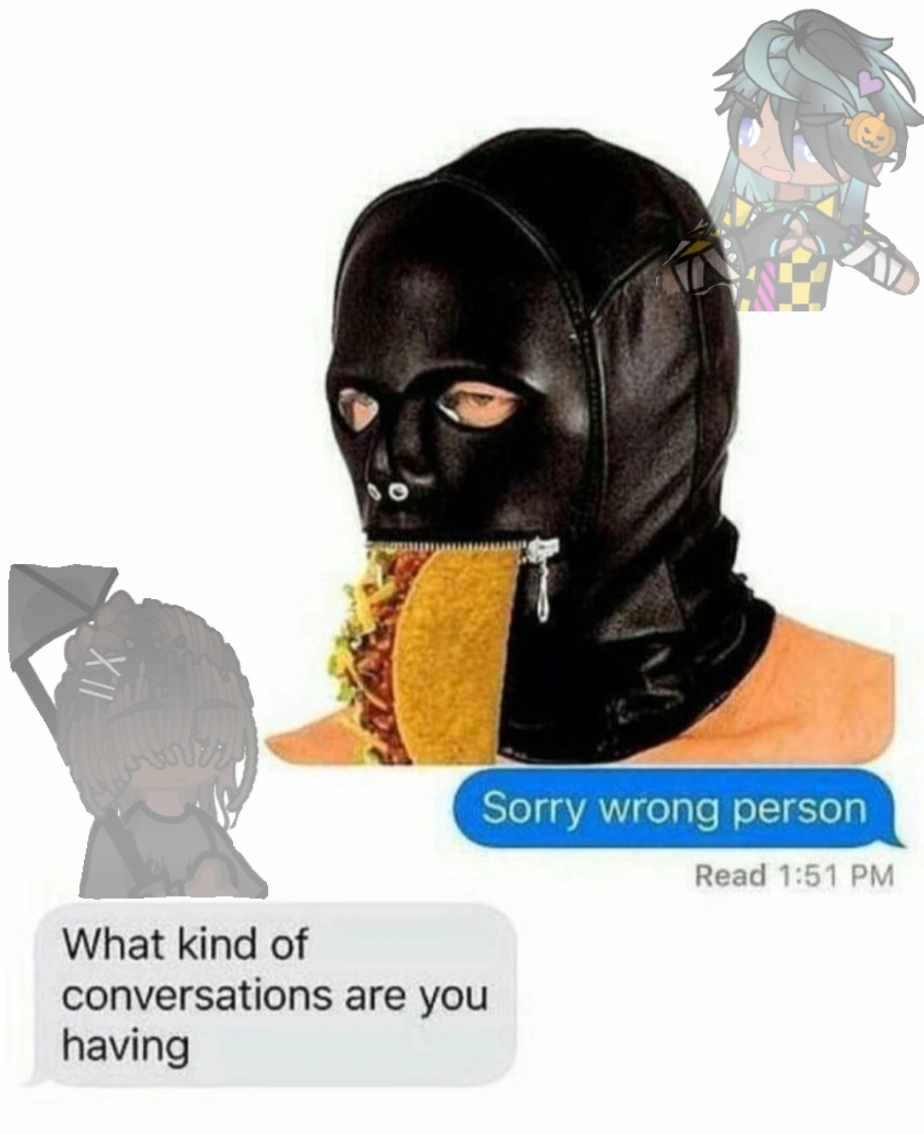 Do you ever just do meaningless crap with your ocs | Fandom