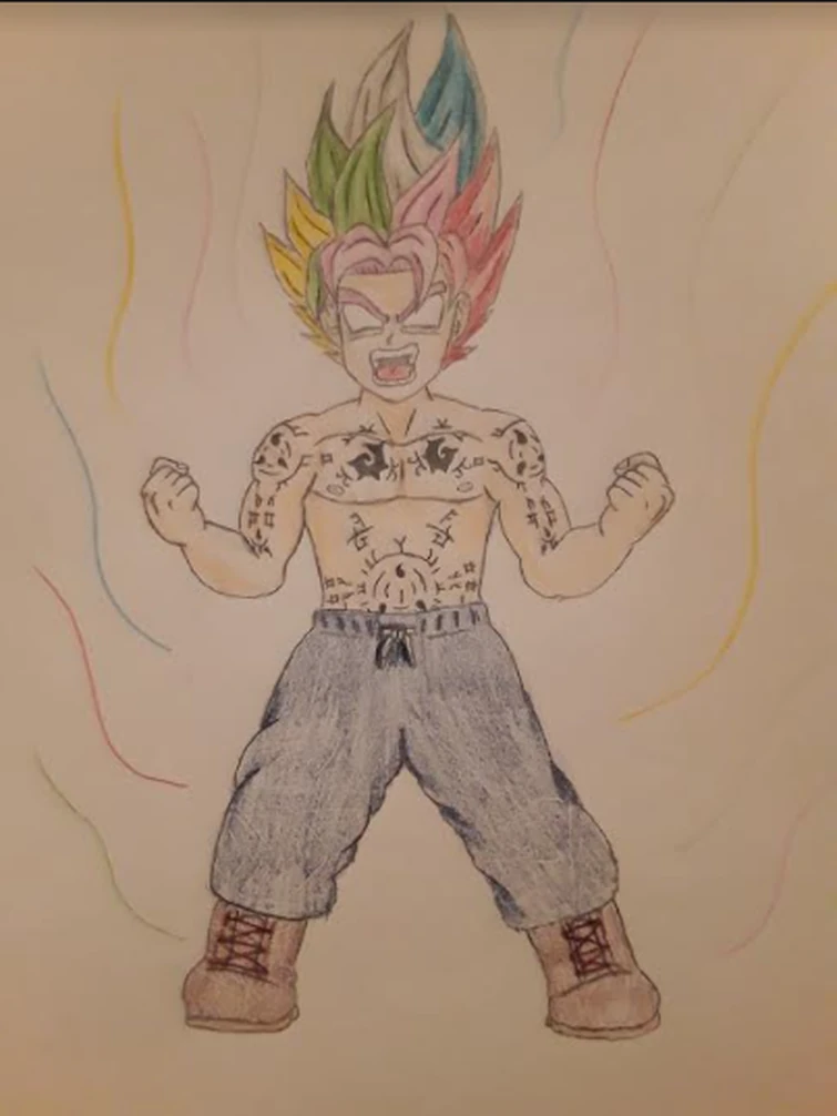Ssj rainbow | Fandom