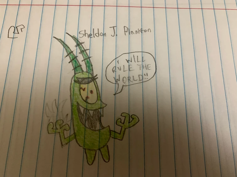 Sheldon J Plankton | Fandom