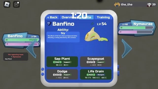 i swept a randoms team with this banfino set. is it good? | Fandom