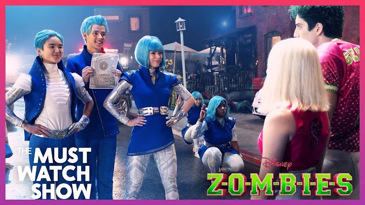 Zombies 3 - Seabrook High Is Invaded By Aliens | Disney+ Original Movie ...