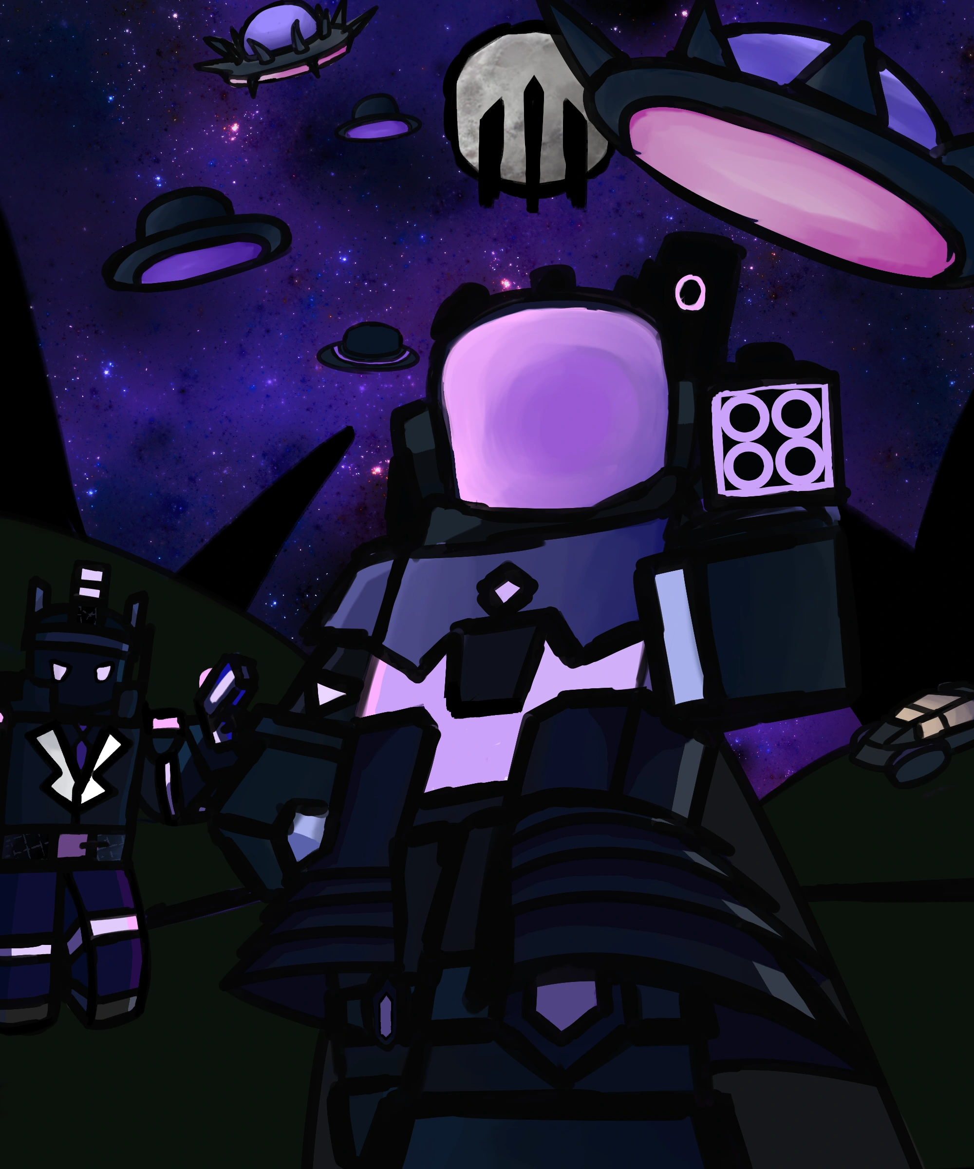 IS THAT TOWER BLITZ FANART | Fandom