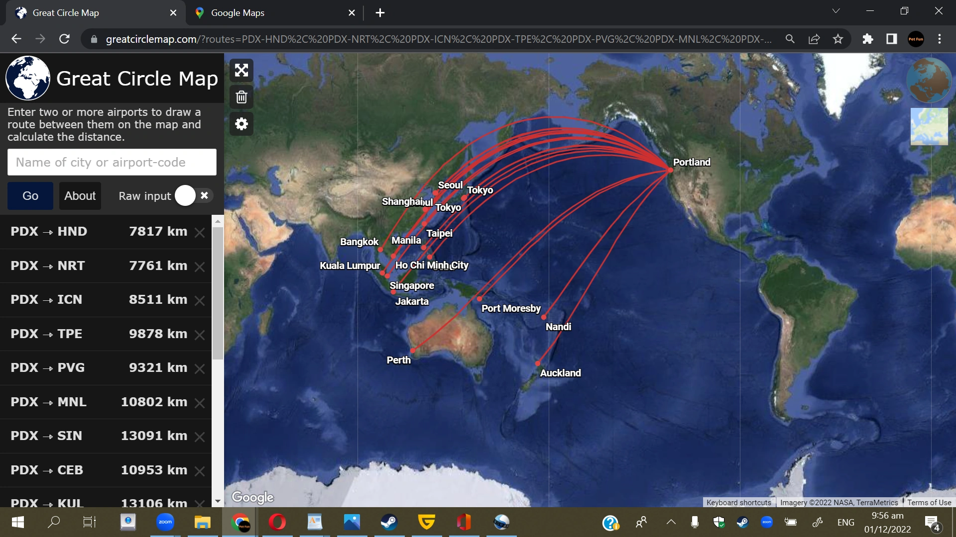 Trans-Pacific Airlines routes | Fandom