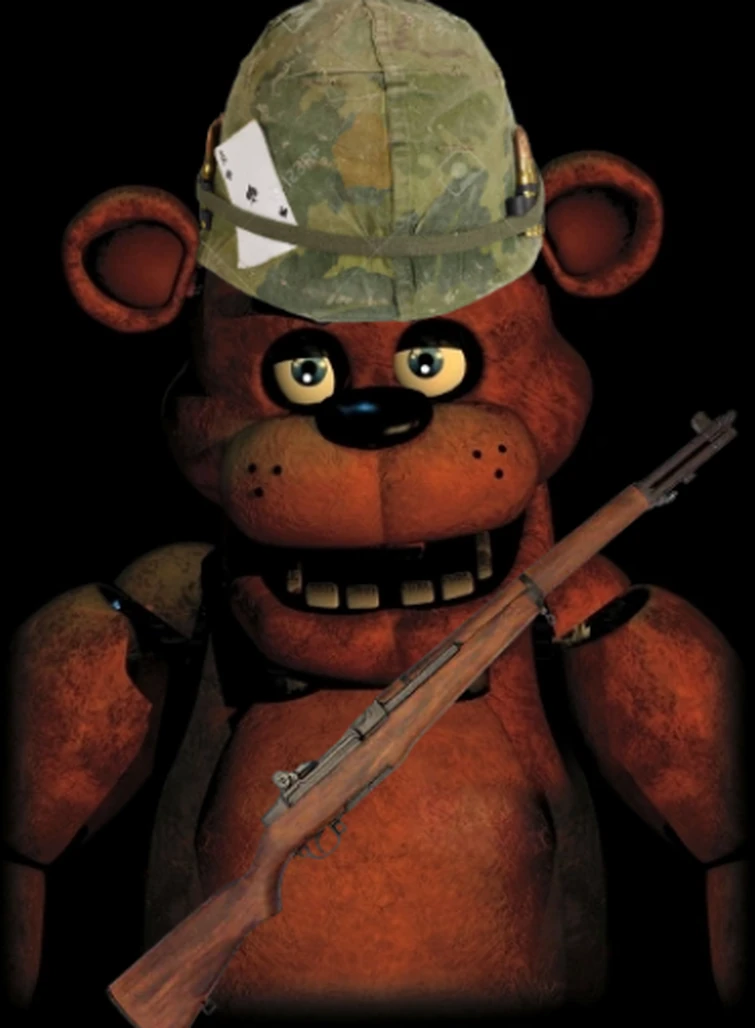 Did Freddy Fazbear get drafted? (Joke Theory) | Fandom