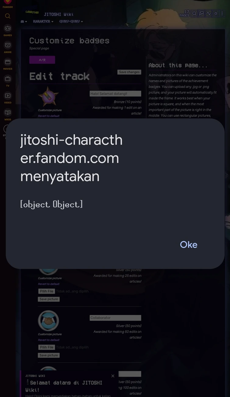 Image badges don't work | Fandom