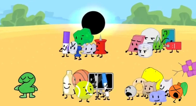 Orange in BFDI:TPOT 12! | Fandom