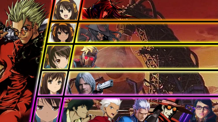 Vash the Stampede tier list | Fandom