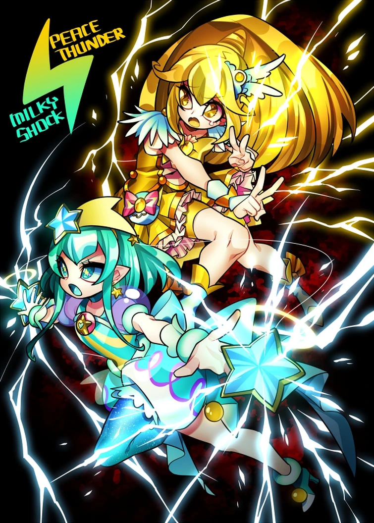 PreCure Art Showcase (Part 2, small horror warning!!) | Fandom