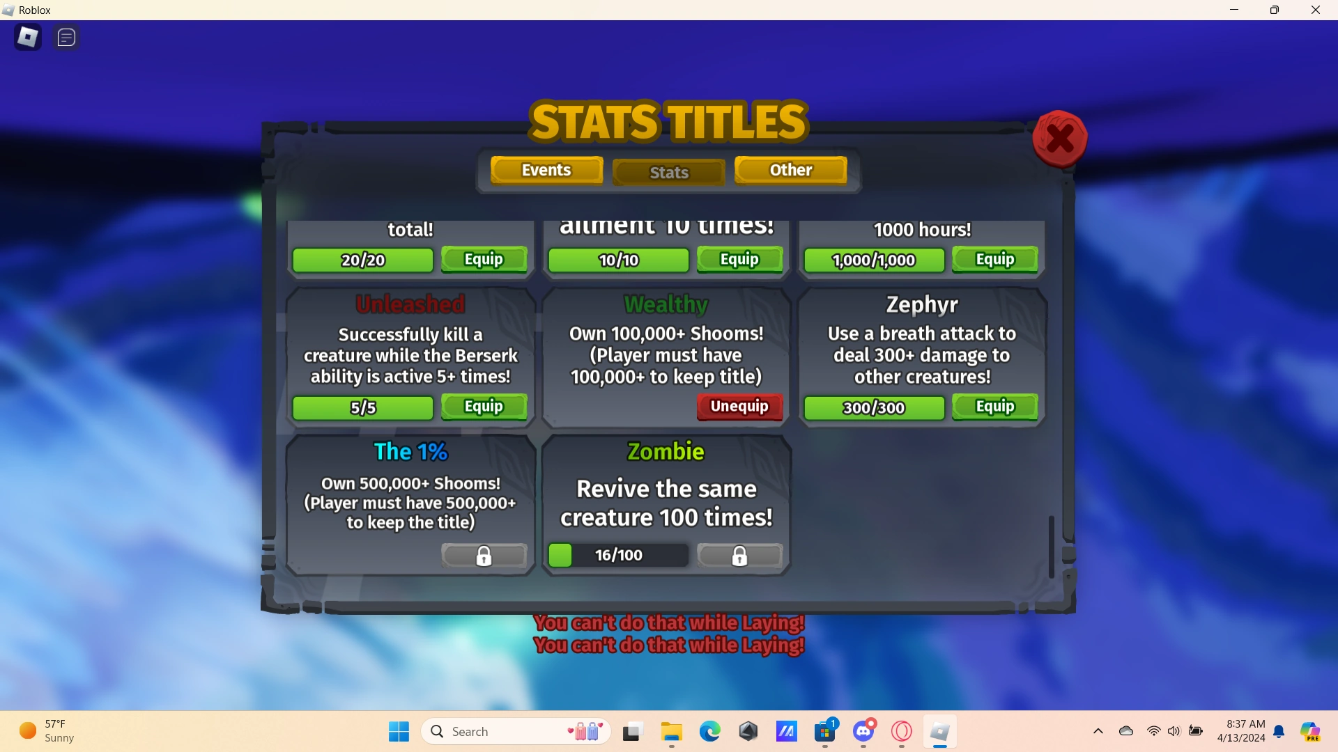 small update on my missing titles from stats :3 | Fandom