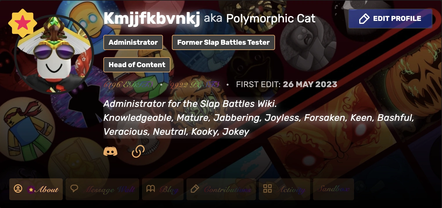 i have 10k posts apparently | Fandom