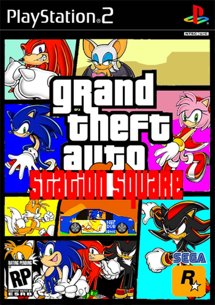 sonic theft auto | Fandom
